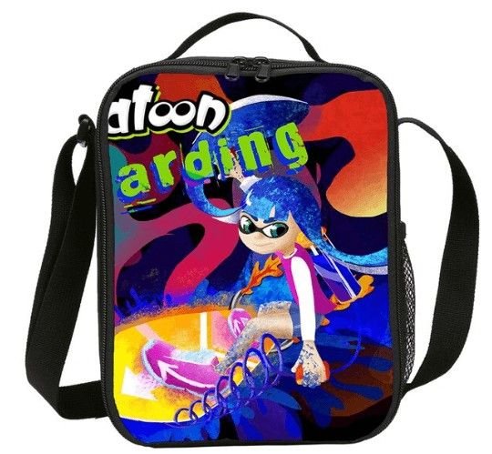 Lunchbox Splatoon – Sac à repas isotherme Splatoon pour enfants et ...