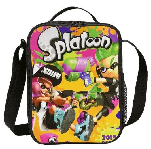 Lunchbox Splatoon – Sac à repas isotherme Splatoon pour enfants et ...
