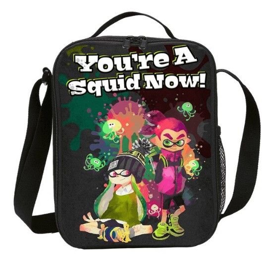 Lunchbox Splatoon – Sac à repas isotherme Splatoon pour enfants et ...